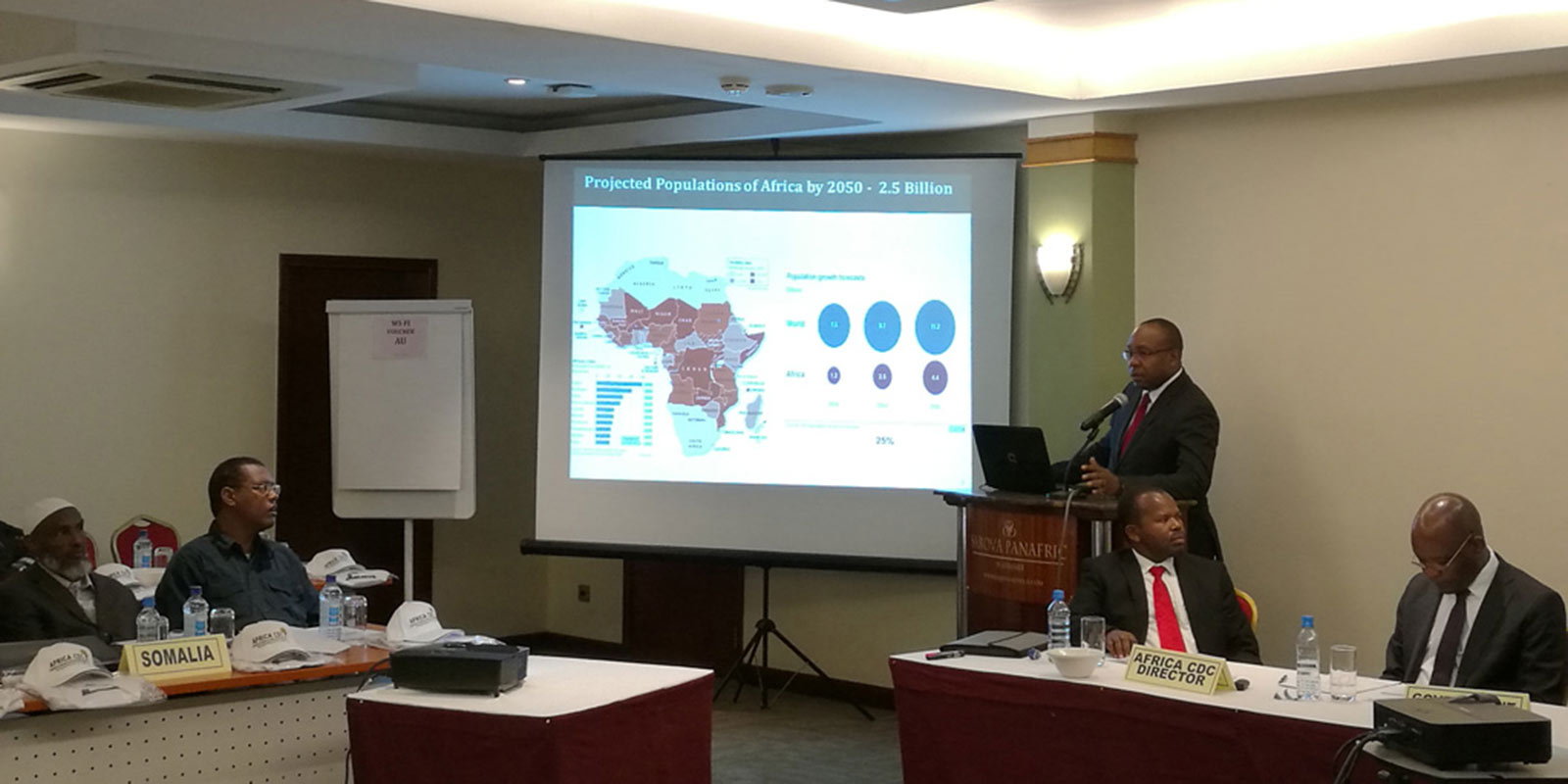 Africa Centres For Disease Control And Prevention Launches Five Year