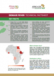 Dengue Fever Technical Factsheet – Africa CDC