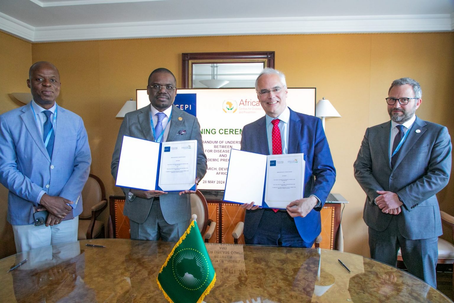 Africa CDC and CEPI deepen partnership to fortify African preparedness against disease outbreaks ...