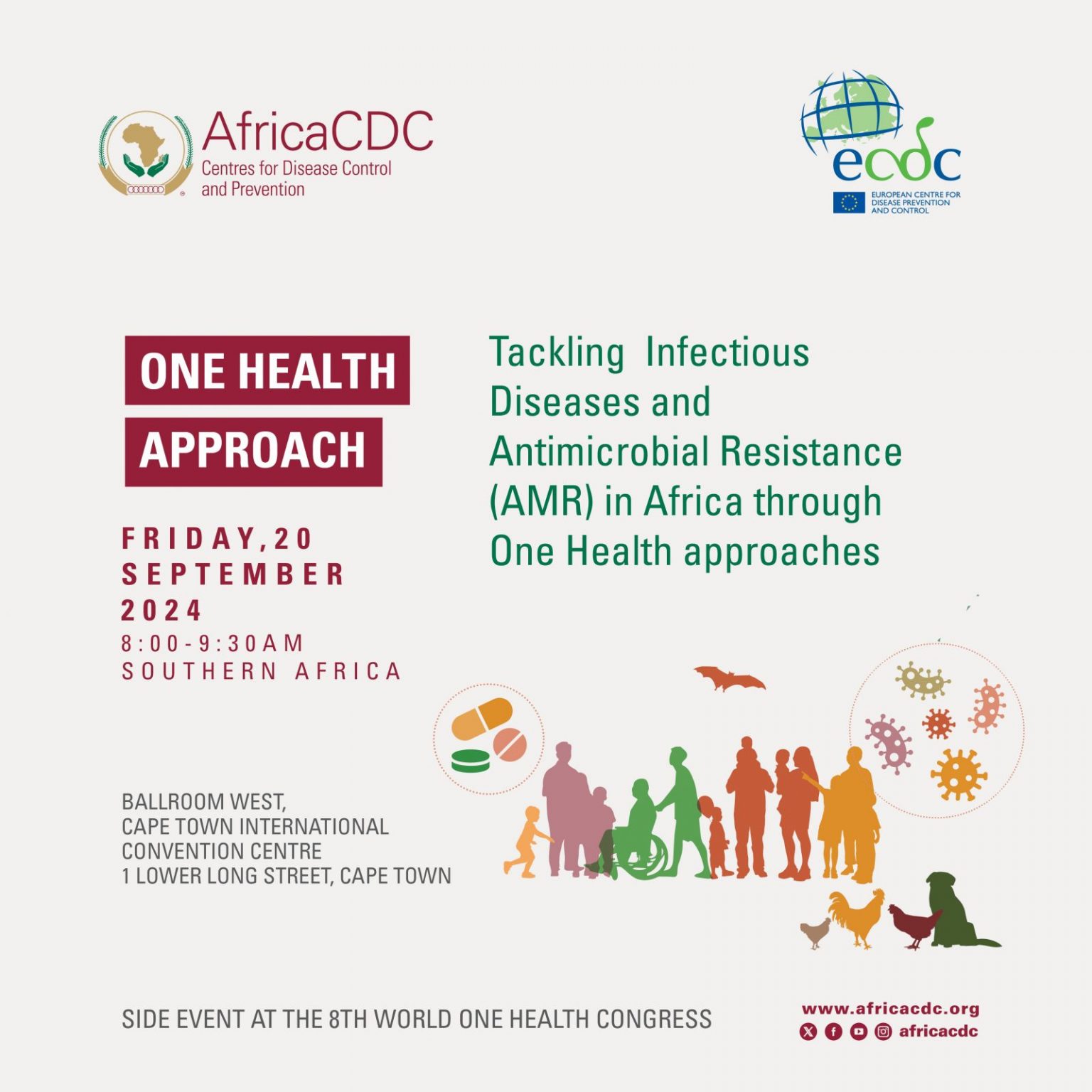 AMR in Focus at Africa’s First One Health Congress - One Health Initiative